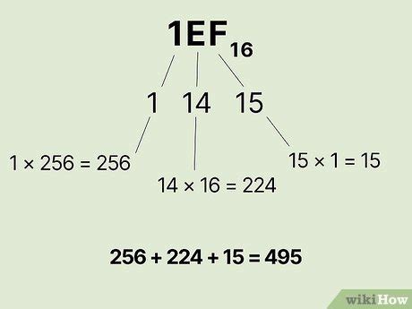 How To Convert Decimal To Hexadecimal