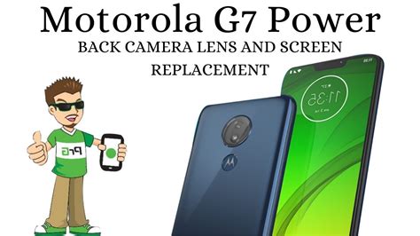 Motorola G7 Power LCD And Back Camera Glass Replacement Guide Back Camera Motorola Glass