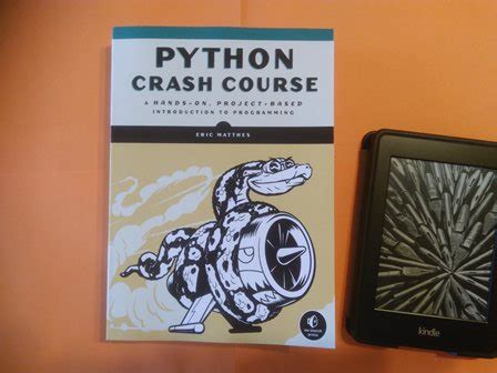 Python Crash Course A Hands On Project Based Introduction To Programming Eric