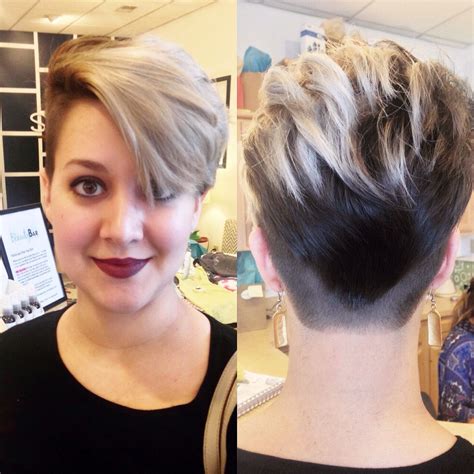 Short Edgy Haircut Really Short Hair Hair Cuts Short Hair Styles Pixie