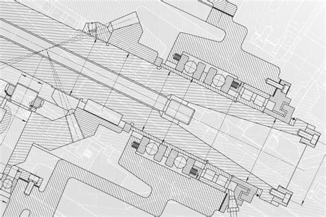 14 페이지 무료로 다운로드 가능한 건축 설계 도면 벡터 And 일러스트