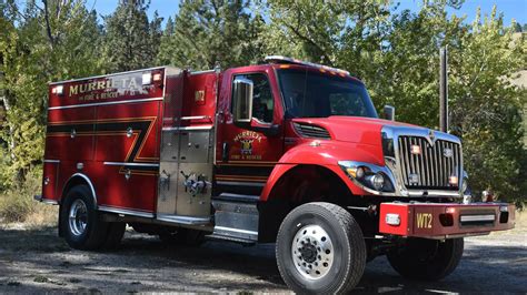 Murrieta Fire Department Bme Fire Trucks