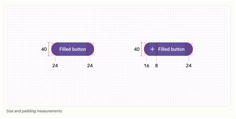 Buttons With Icons Dont Have Visually Even Horizontal Margin · Issue