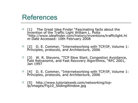 congestion control avoidance ppt computer networking computing