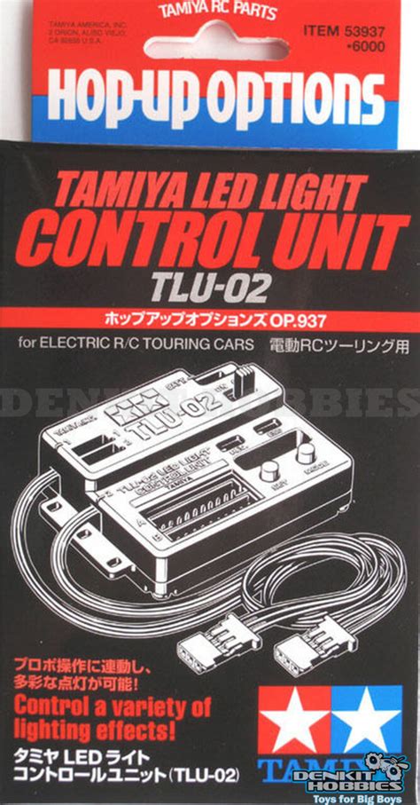 Led Light Control Unit Tlu 02 Tamiya Denkit Hobbies