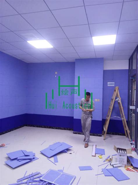Polyester Acoustical Panels For Training Center Project Pictures Hui Acoustics Manufacturer