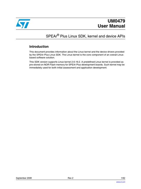 programming the gpio in spear board pdf kernel operating system