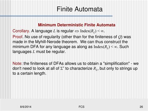 PPT Finite Automata PowerPoint Presentation Free Download ID 2915640