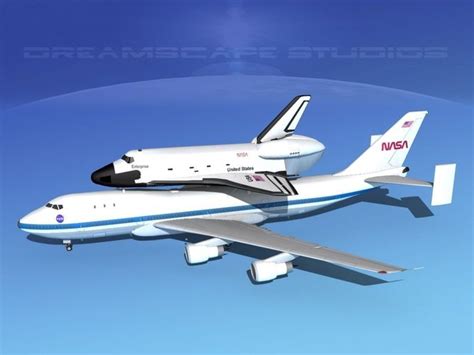 Space Shuttle Enterprise Model