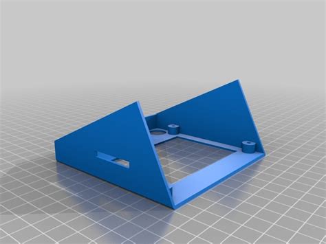 LCD 12864 LCD 12864A B Full Graphic Smart Display Single Part Case By Z122 Download Free STL