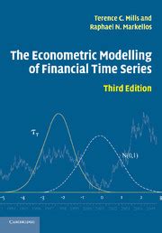 Econometric Modelling Financial Time Series Rd Edition Econometrics Statistics And