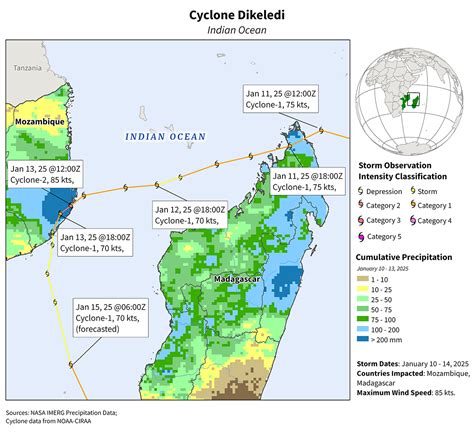 Tropical Cyclone Monitor Maps