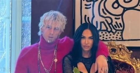 Megan Fox Shares Intimate Bath Time Video With New Fiance Machine Gun Kelly The Mirror