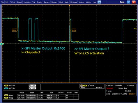 Solved How To Read Spi Message From The Powersbc Chip Mc33fs6522lae On