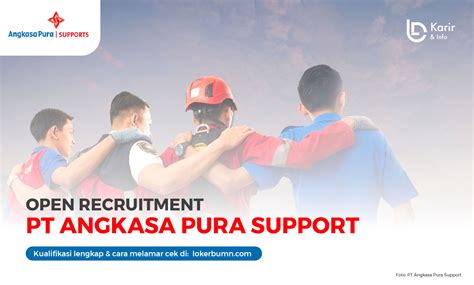 PT Angkasa Pura Support - Karir dan Info