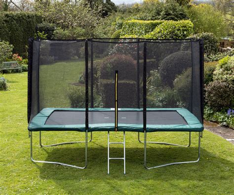 Kanga Green 7x10ft Trampoline Package Trampoline Warehouse