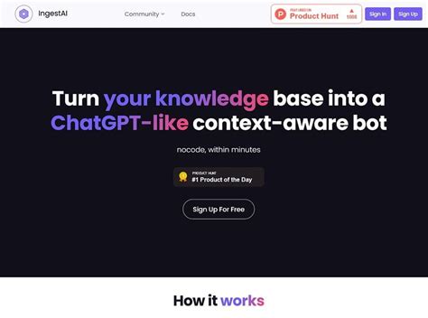 ingestai build chatgpt like bots ai tools directory