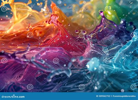 Elements Of Color Color Symphony Vivid Hues Perspective Stock Illustration Illustration Of