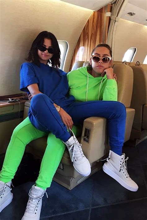 Selena Gomez Wearing The Weeknd Puma Sneakers