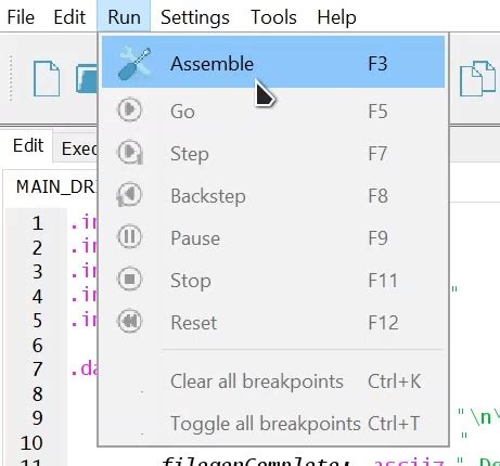 Github Zeraai Mips Assembly Hexadecimal Decoder A Program Written In Mars For The Mips