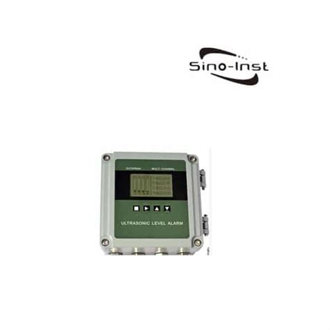 External Ultrasonic Tank Level Sensor Non Intrusive No Holes Required