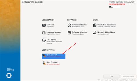 how to install fedora server 40 devtutorial