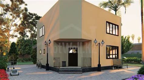 Дом из сип панелей в стиле Хай тек Hotwell Kz Youtube