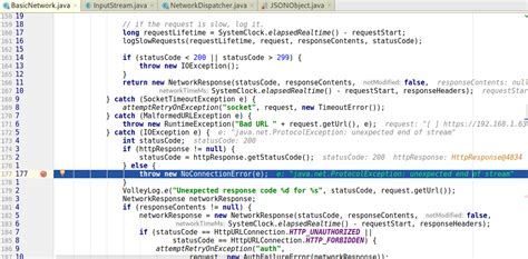 Max Response Size In Volley Android Stack Overflow