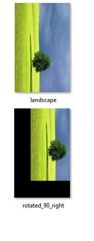 Java Rotating A BufferedImage Gives It A Black Border Stack Overflow