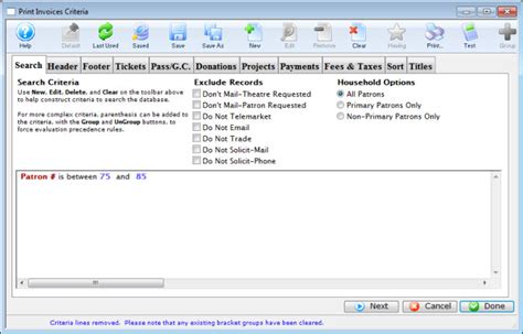 Steps For Printing An Invoice Arts Management Systems
