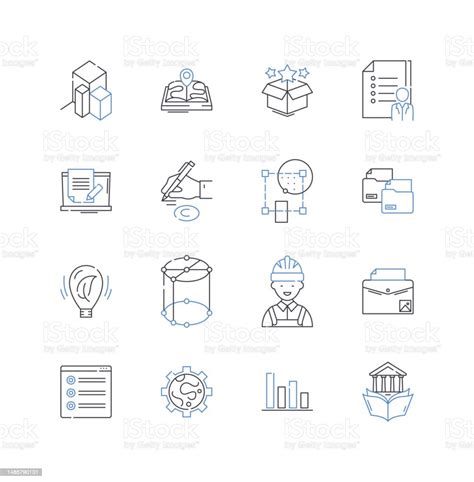 Selfenrichment Line Icons 컬렉션입니다 학습 성장 개발 개선 권한 부여 각성 변환 벡터 및 선형 그림 마음챙김 성찰 깨달음 개요 표지판 세트 감사에 대한