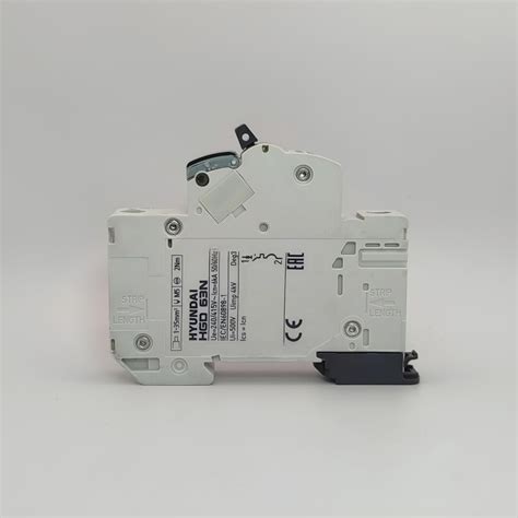 قیمت و خرید فیوز مینیاتوری تکفاز 63 آمپر هیوندای مدل HGD 63N