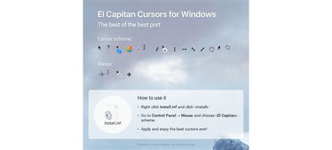 windows 10 cursors how to download and use them