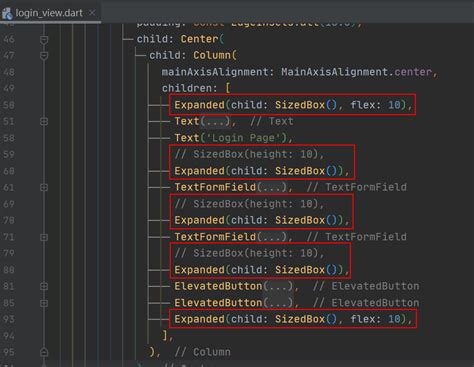 A Renderflex Overflowed By 15 Pixels On The Bottom · Issue 36 · Webfactorymkflutter Template
