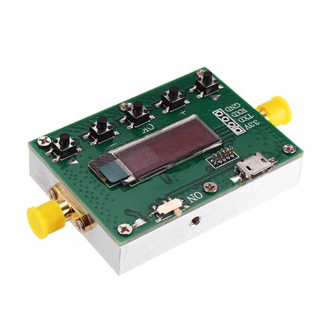 6g Digital Programmable Attenuator 30db Step 0 25db Oled Display Cnc