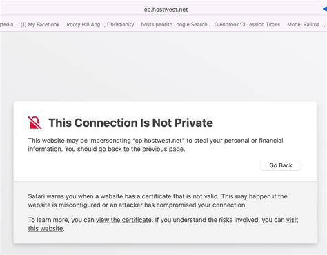 hestiacp hostname using self signed ssl not let s encrypt community