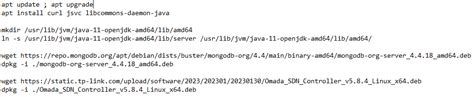 debian 11 omada controller easy install business community