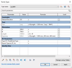 Revit Formulas Everything You Need To Know LazyBim