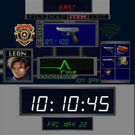 Classic Resident Evil Playstation 1 Inspired Design In 2024 Resident