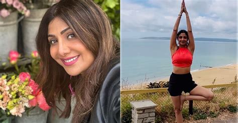 Shilpa Shetty Hot Yoga