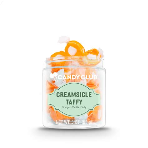 Creamsicle Taffy Candy Ruff House Paperie