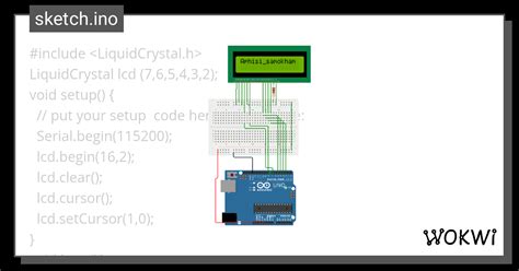 สอบครั้งที่2 ข้อ3 Wokwi Esp32 Stm32 Arduino Simulator
