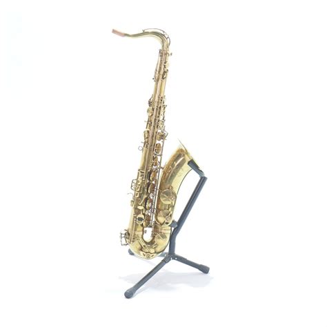 Trevor James Signature Custom Tenor Saxophone RAW XS Ex Demo At Gear4music