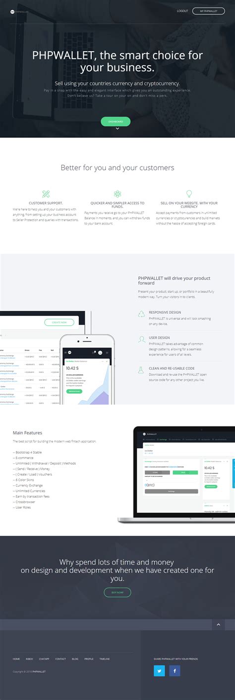 Phpwallet E Wallet And Online Payment Gateway System Php Script