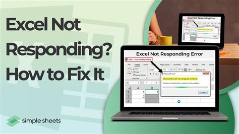 Excel Not Responding Here Are 5 Quick Solutions