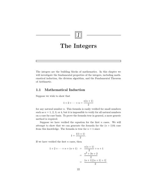 1 integers pdf prime number numbers