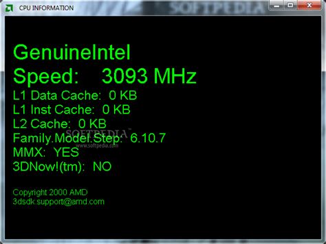 AMD CPU Information Display Utility Download Softpedia