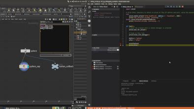 Debugging Python In VFX Applications SideFX