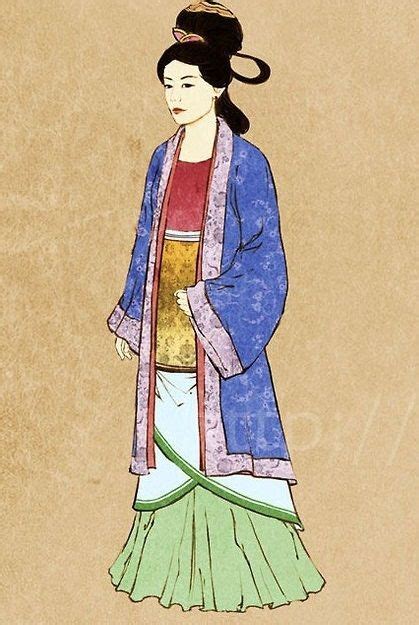 1000 Ad Chinese Upper Class Womens Clothing Fashion Timeline