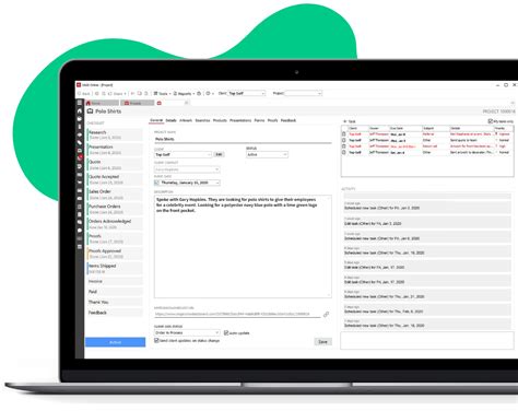 Sage Project Management